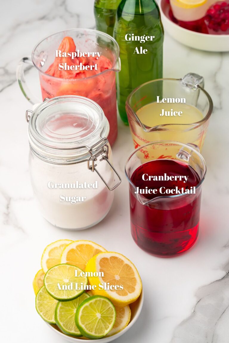 Easy Fruit Party Punch