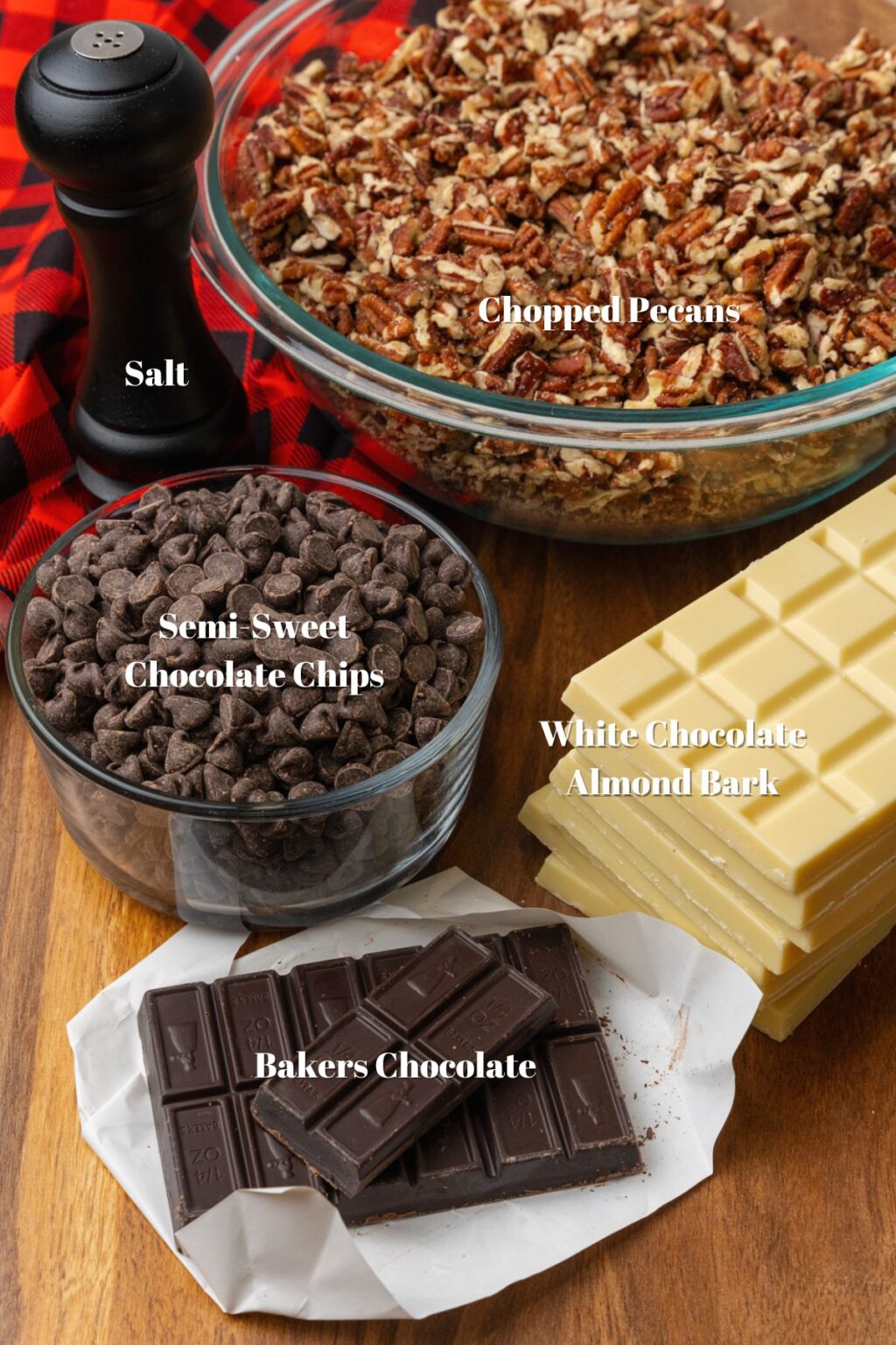 Crock Pot Chocolate Pecan Candy