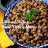 Classic Southern New Year's Day Menu