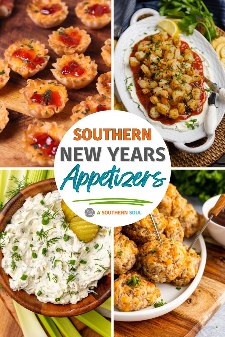 Best Southern New Year's Appetizers