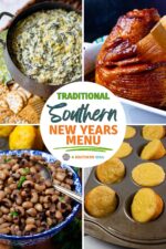 Classic Southern New Year's Day Menu