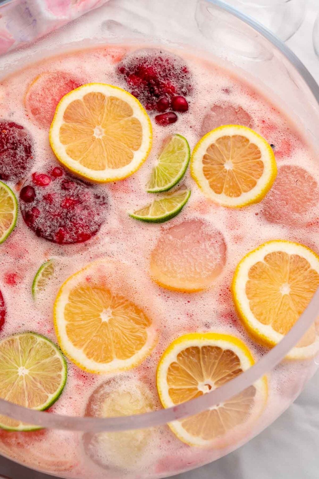 Easy Fruit Party Punch