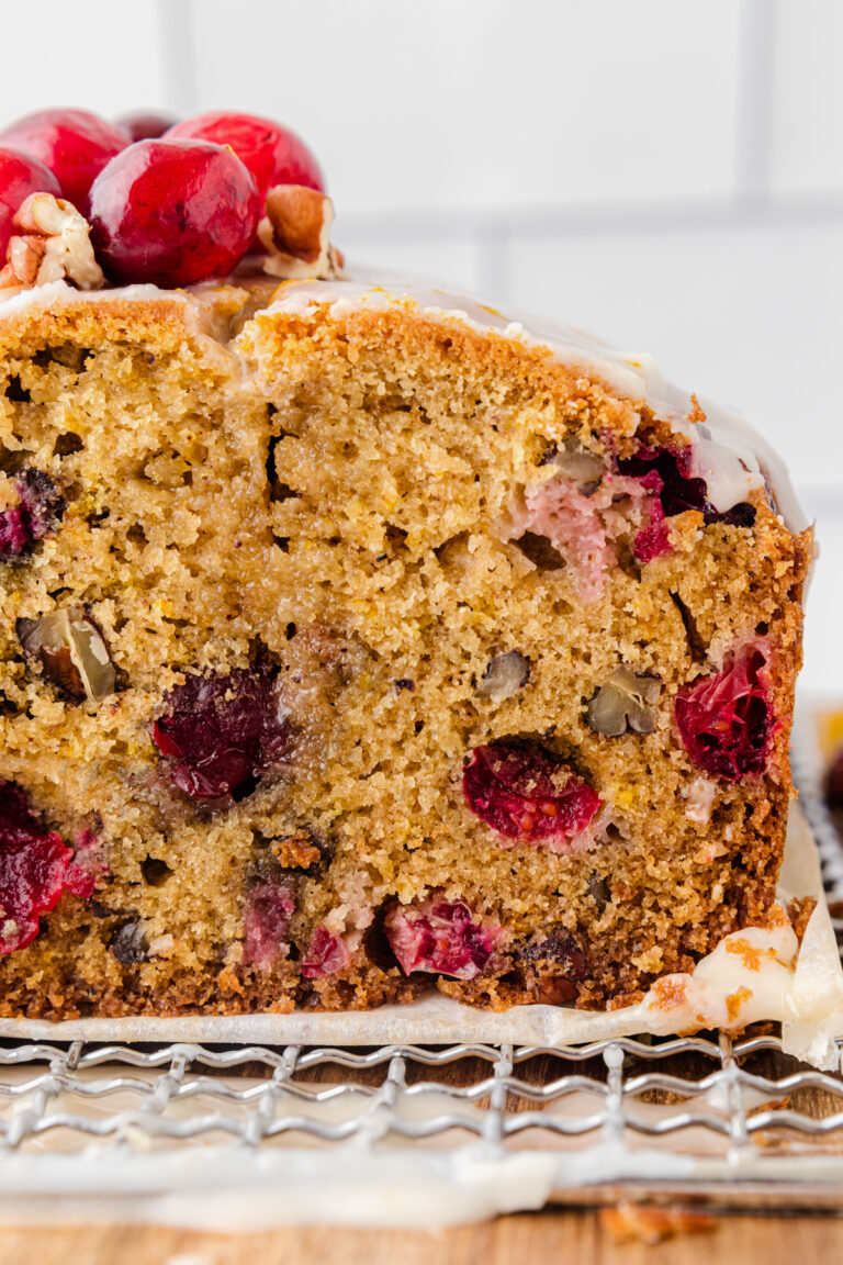 Easy Cranberry Orange Quick Bread