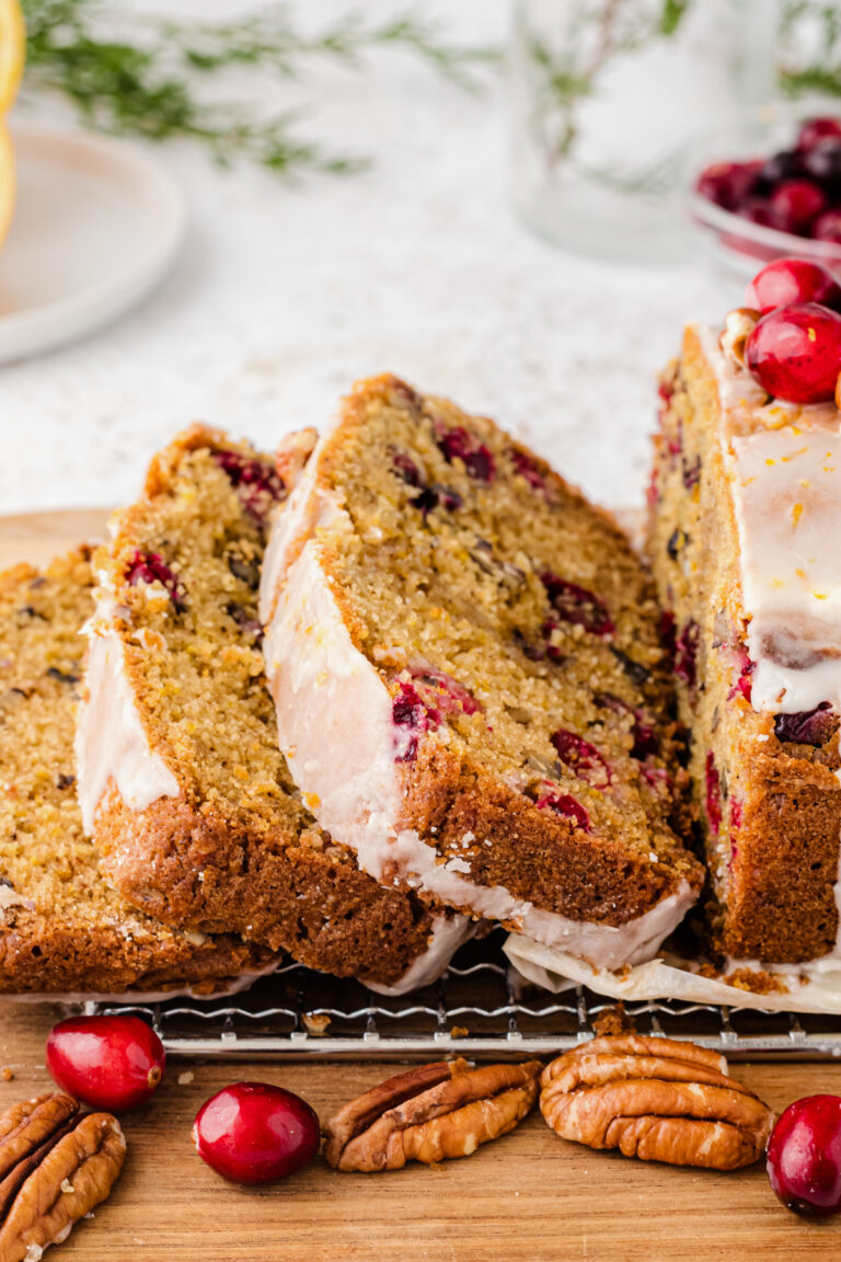 Easy Cranberry Orange Quick Bread