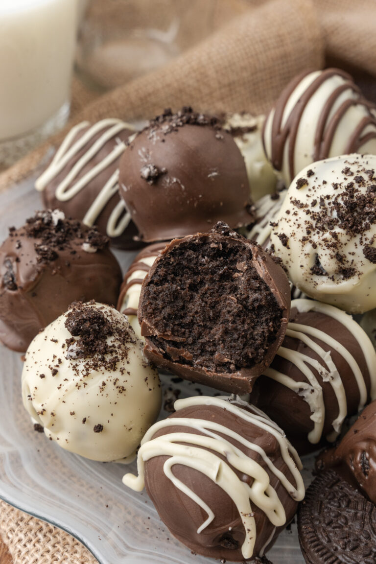 Easy Oreo Truffle Balls