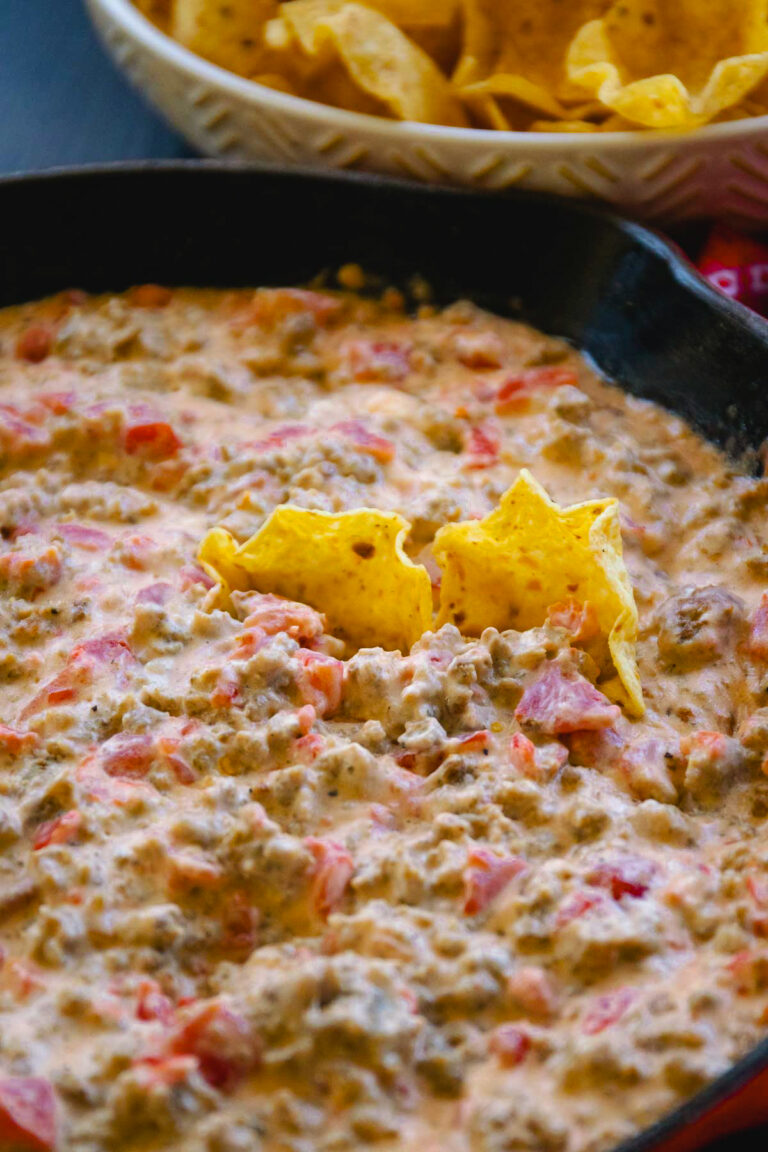 Spicy Sausage Dip