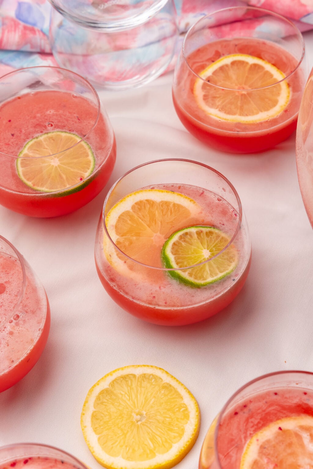 Easy Fruit Party Punch Recipe