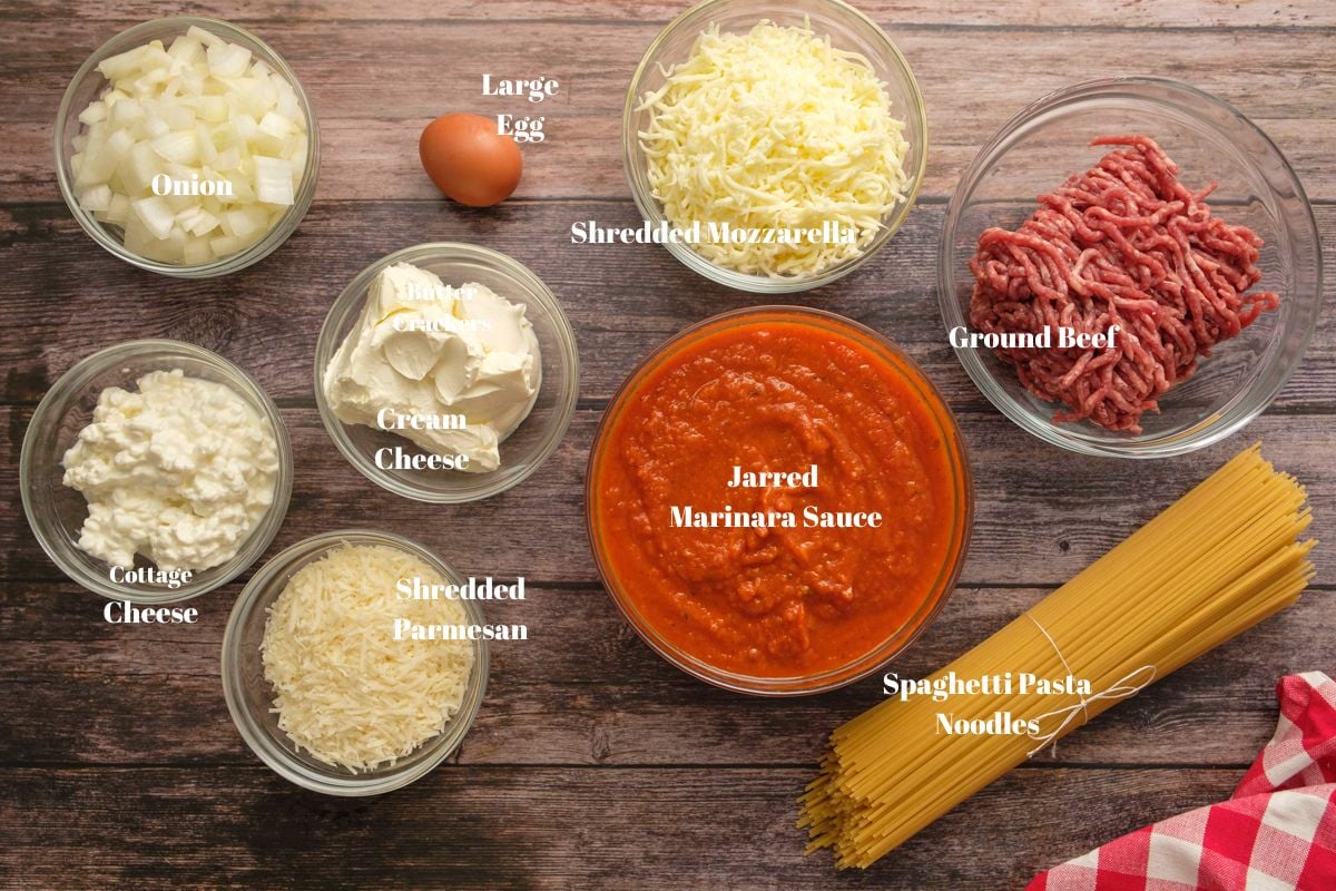 Out Of This World Baked Spaghetti