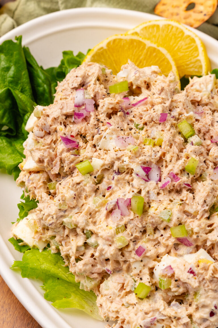 Southern Tuna Salad Recipe (Creamy & Easy)