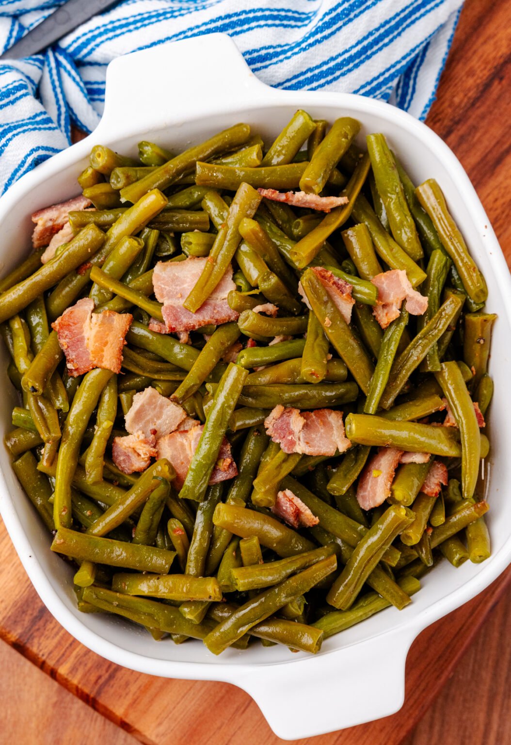 Southern Style Green Beans