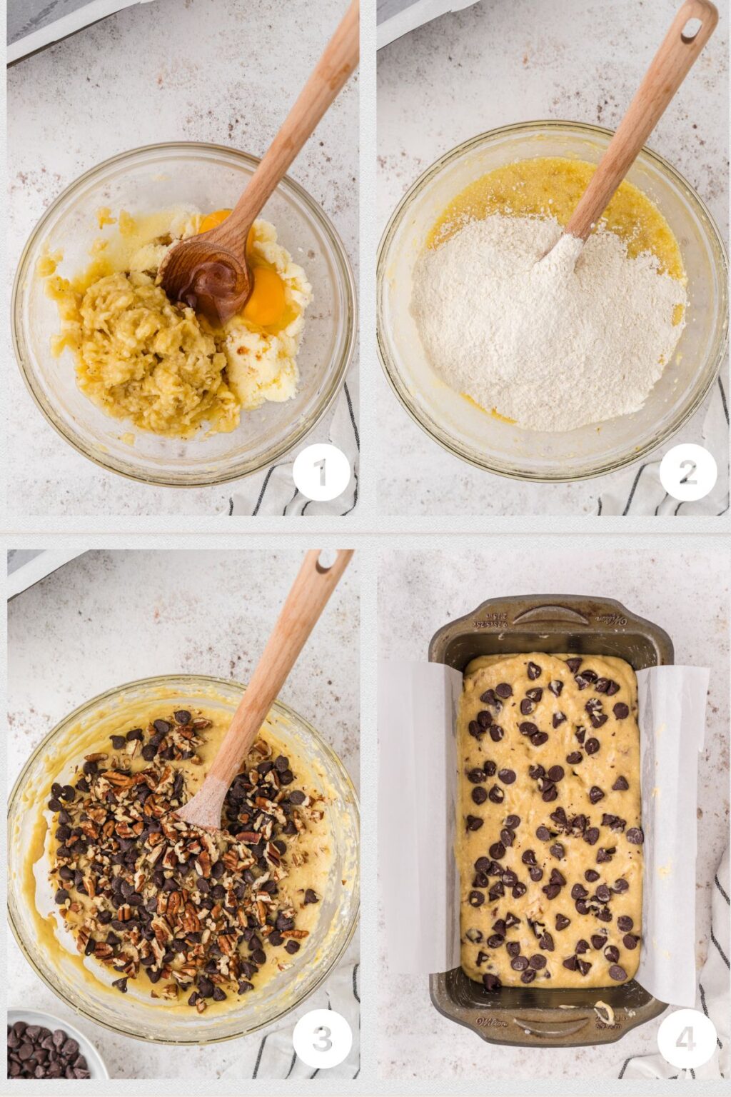 Chocolate Chip Banana Bread