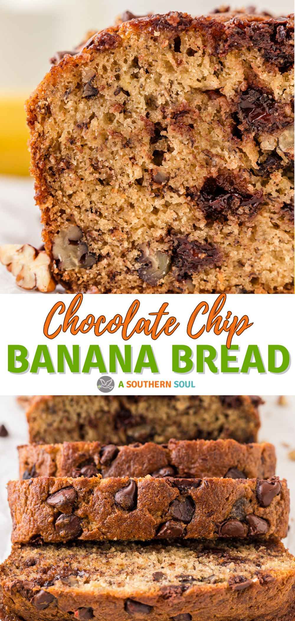 Chocolate Chip Banana Bread
