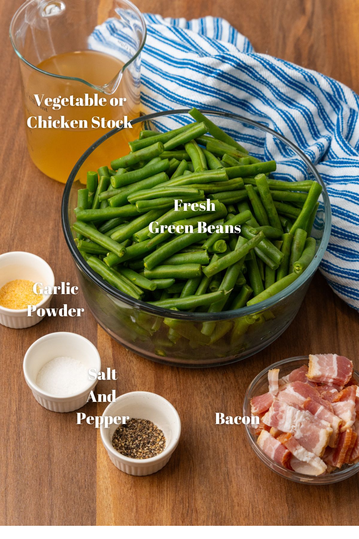 Southern Style Green Beans