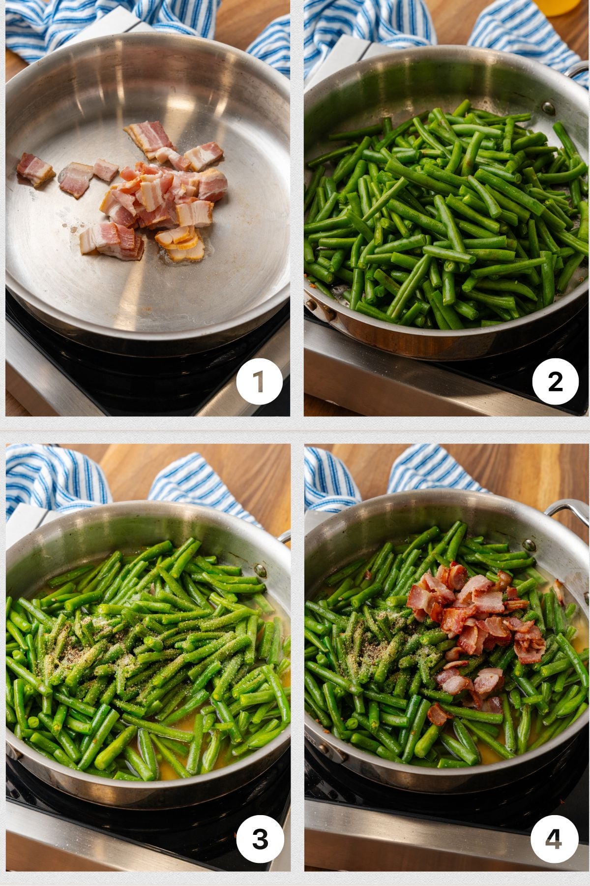 Southern Style Green Beans Recipe