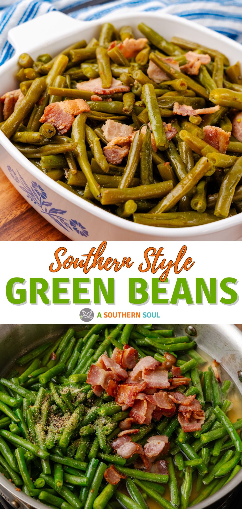Southern Style Green Beans