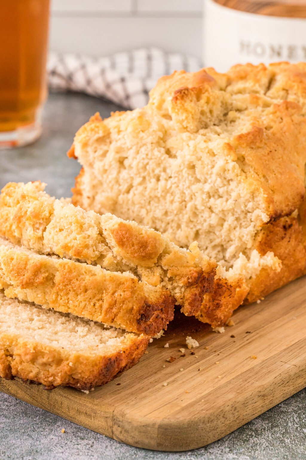 Easy No Yeast Beer Bread