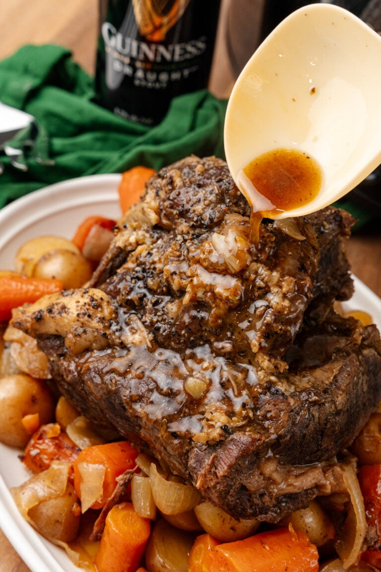 Slow Cooker Guinness Pot Roast