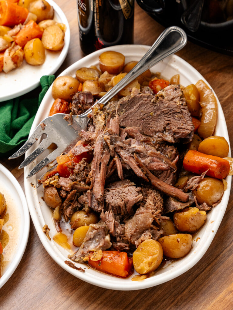 Slow Cooker Guinness Pot Roast