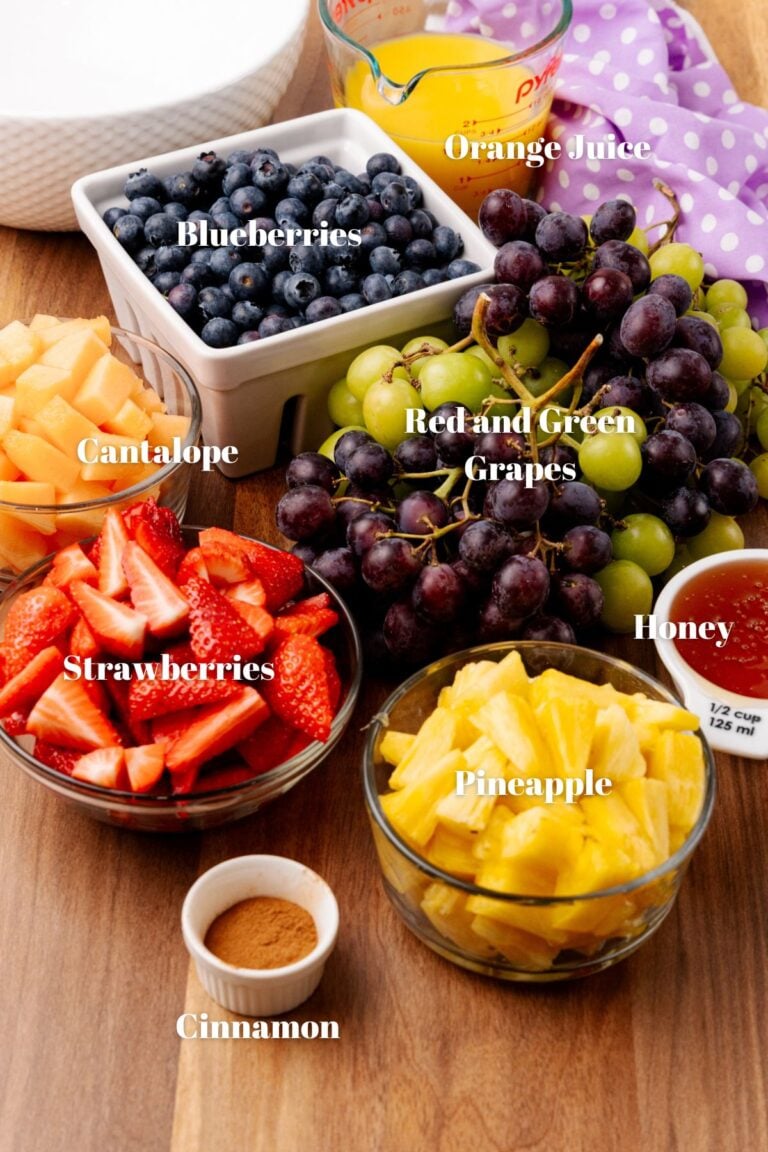 Fruit Salad For A Crowd