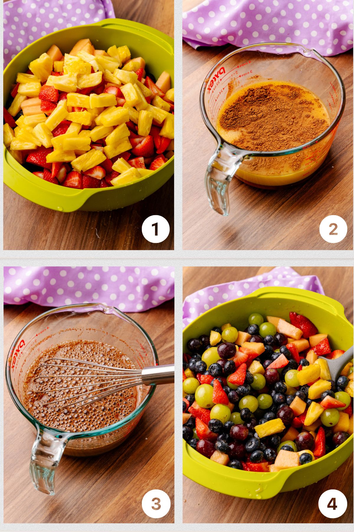 Fruit Salad For A Crowd