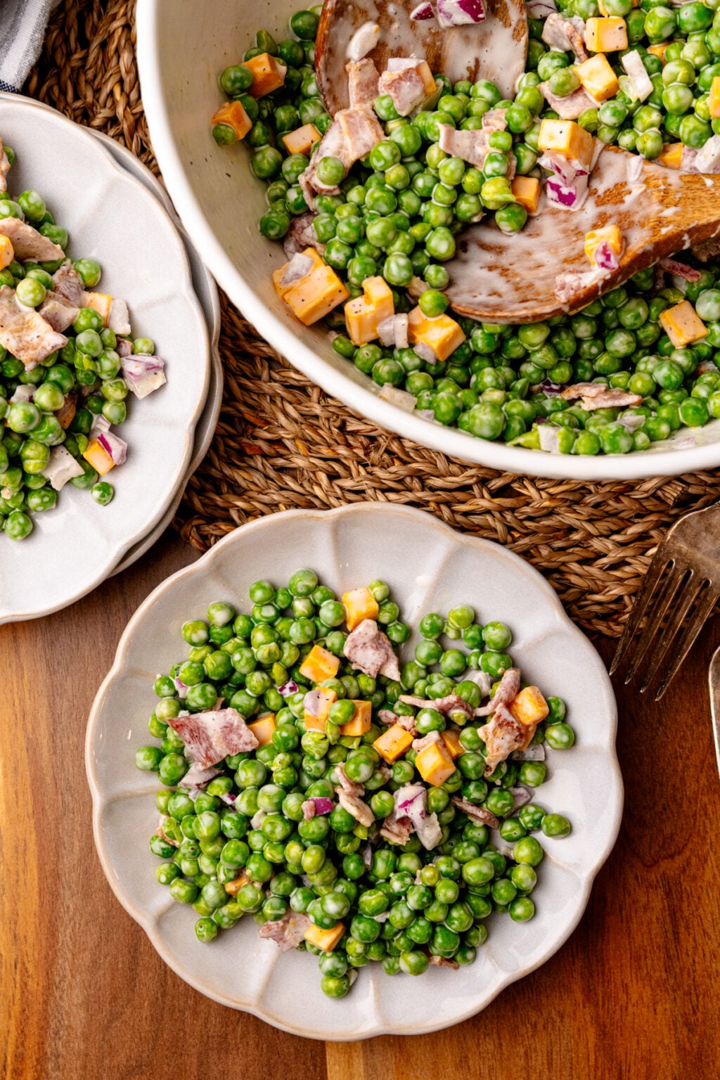 Best Classic Pea Salad
