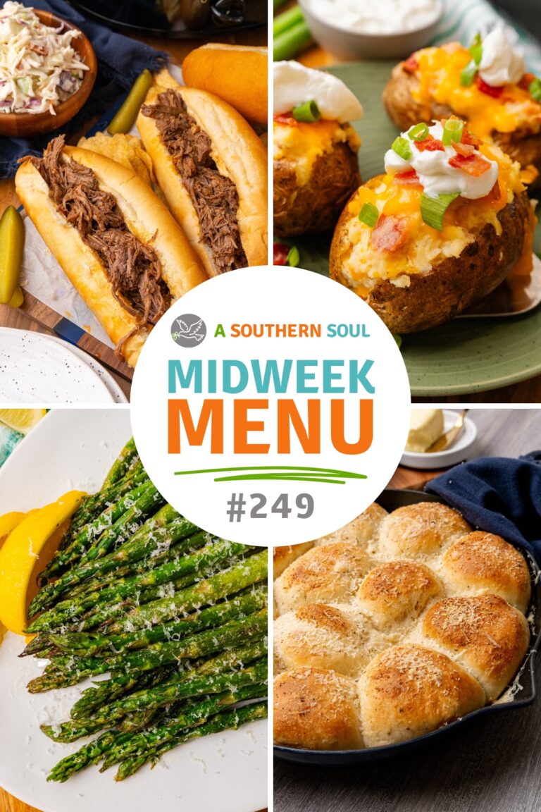 Midweek Menu - Crock Pot BBQ Beef Roast