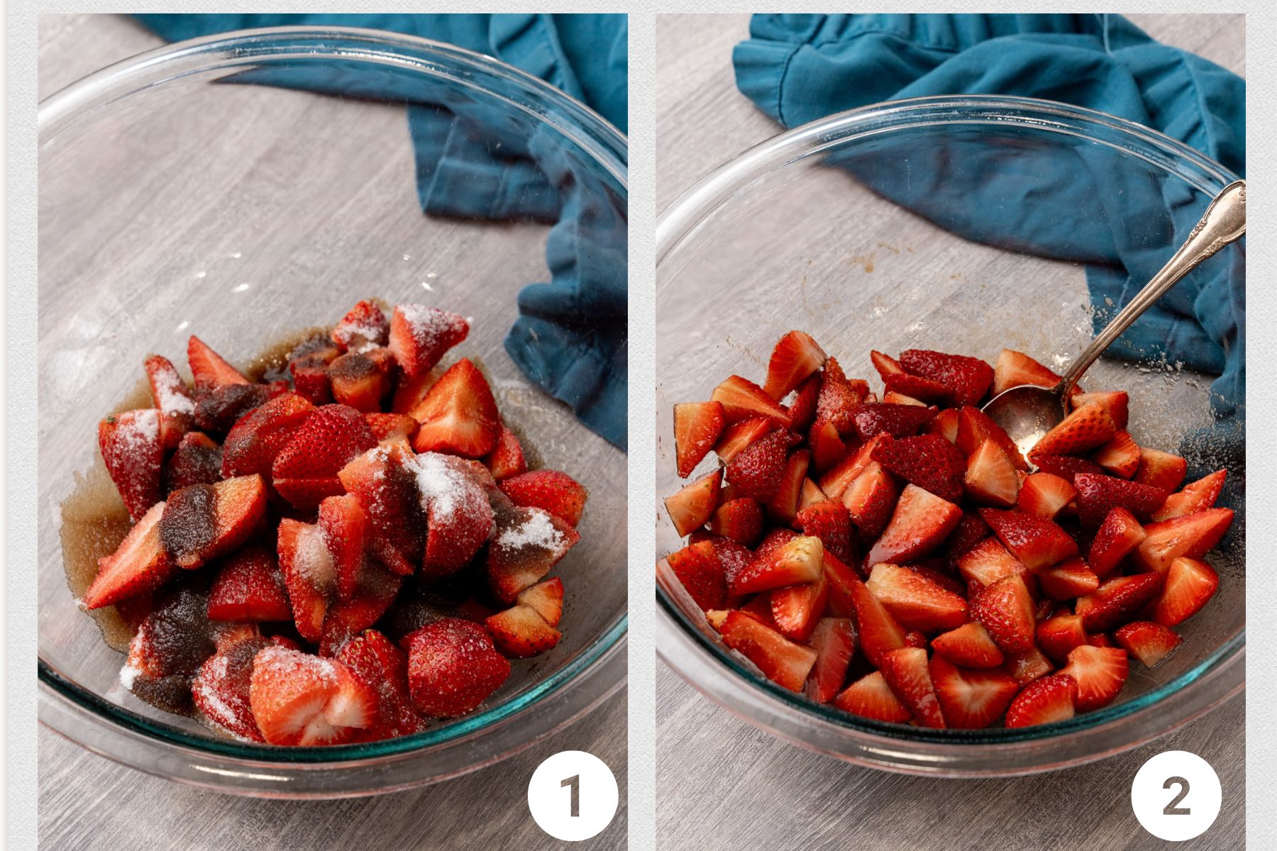 Easy Balsamic Vinegar Strawberries