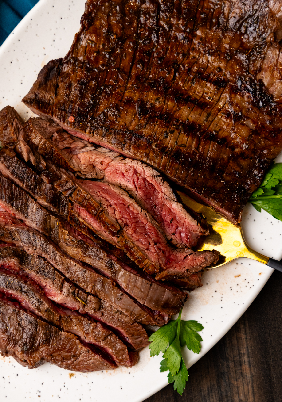 Easy Grilled Flank Steak
