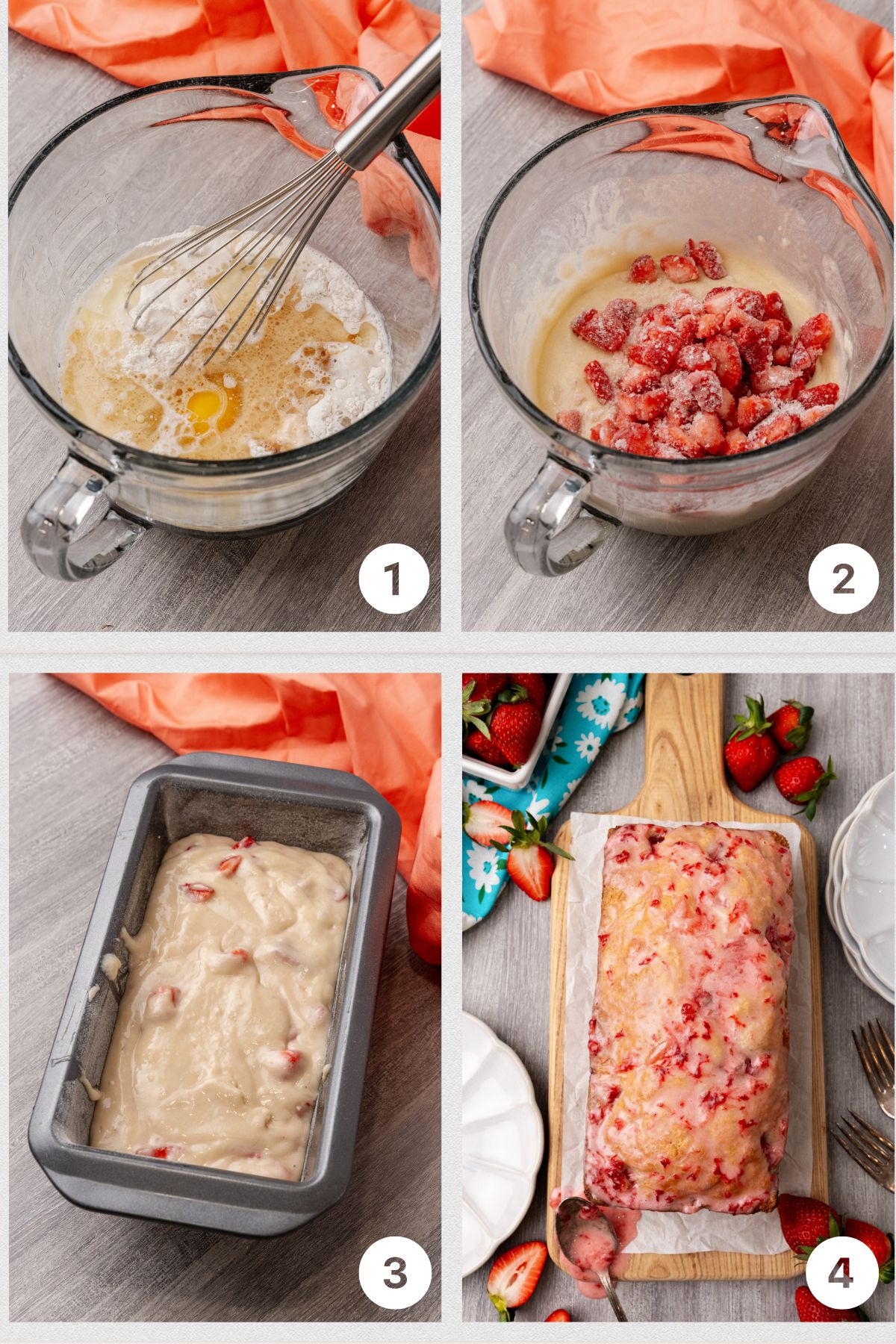 Fresh Strawberry Bread