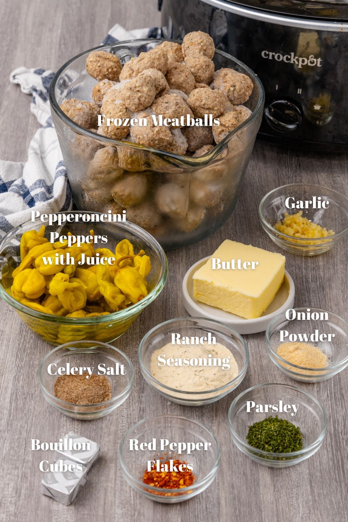 Crock Pot Mississippi Meatballs (So Moist!)