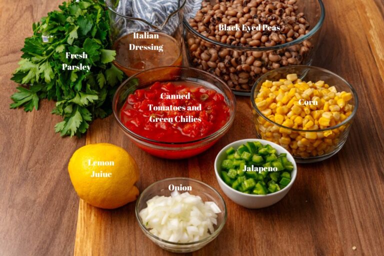 Southern Caviar - Black Eyed Pea Appetizer