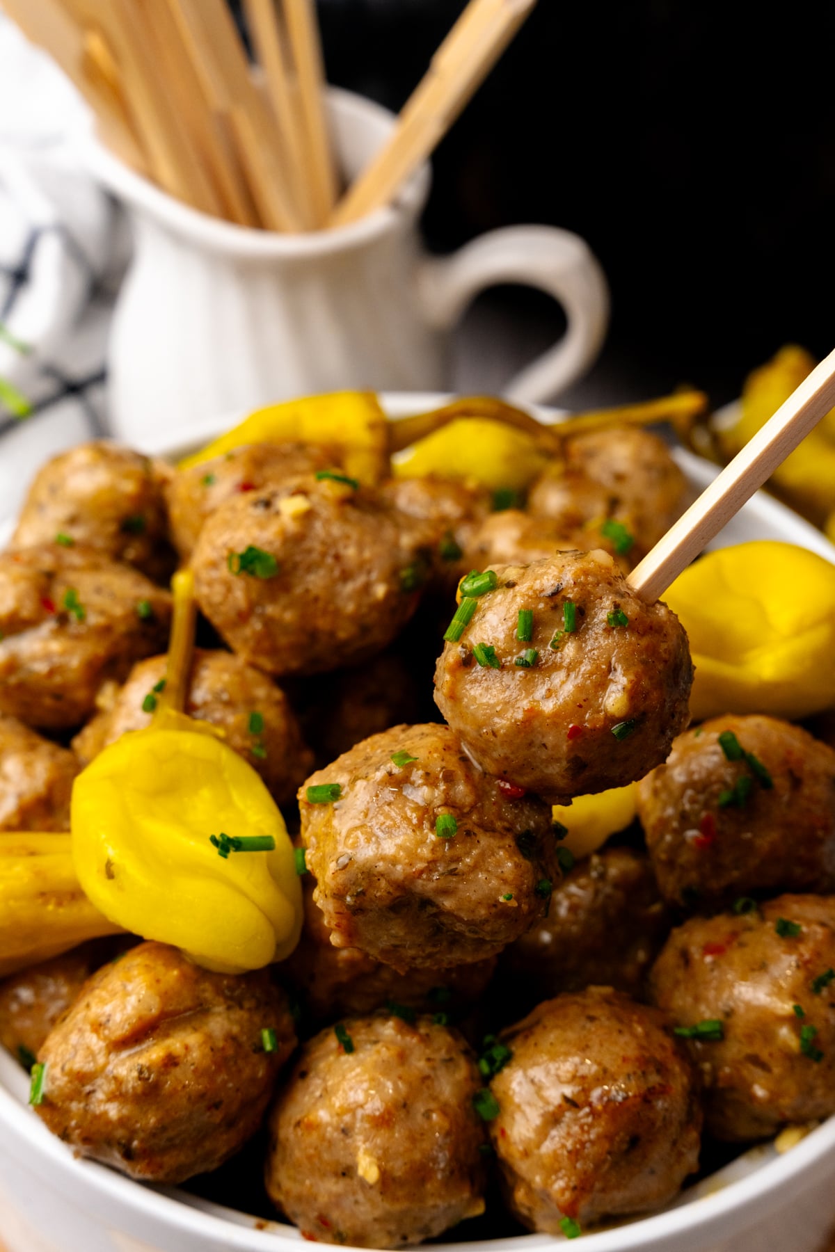 Crock Pot Mississippi Meatballs