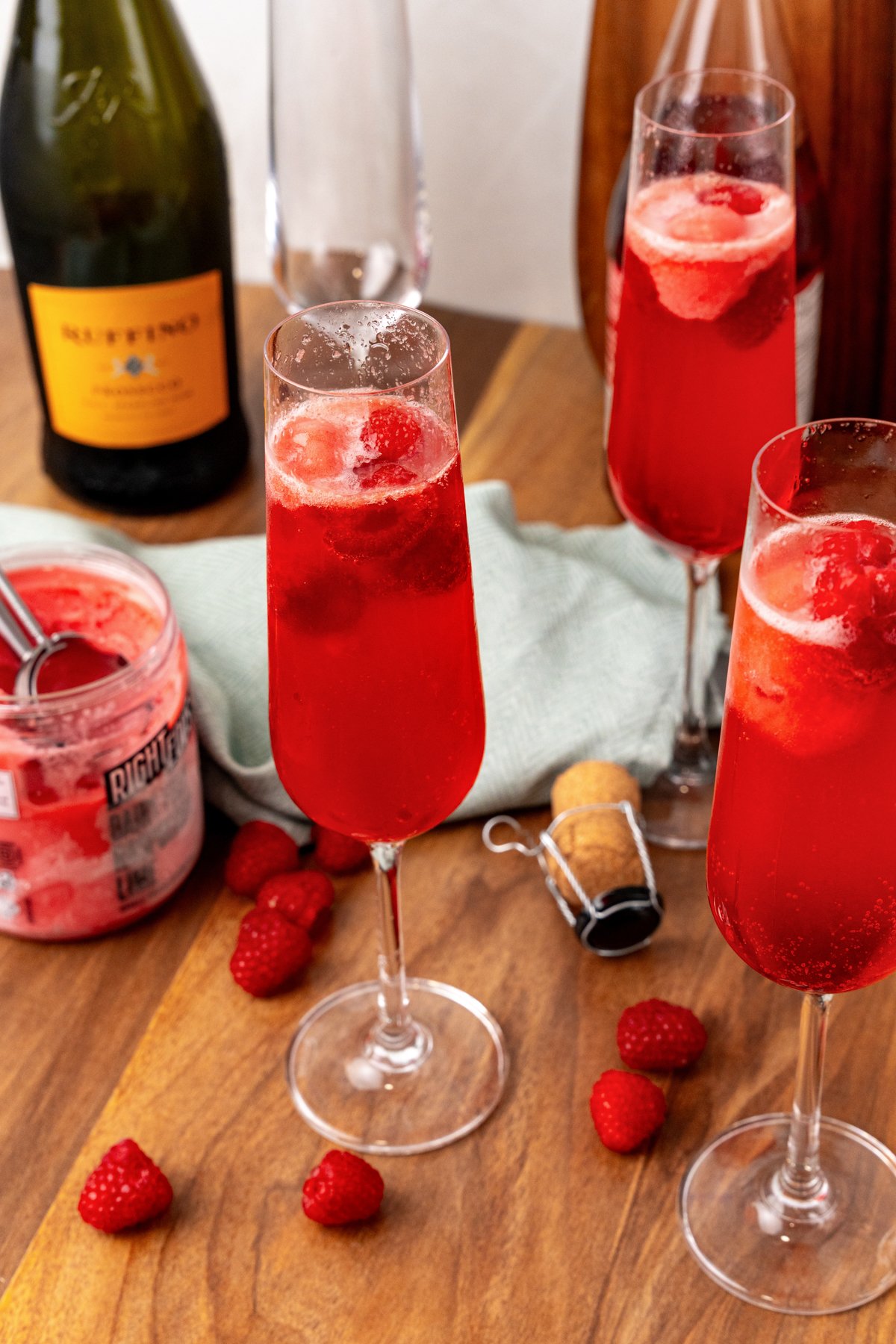 Raspberry Mimosa