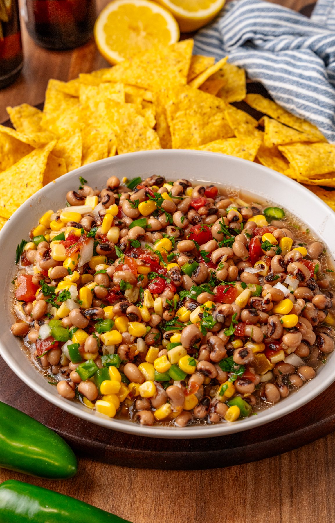 Southern Caviar - Black Eyed Pea Appetizer