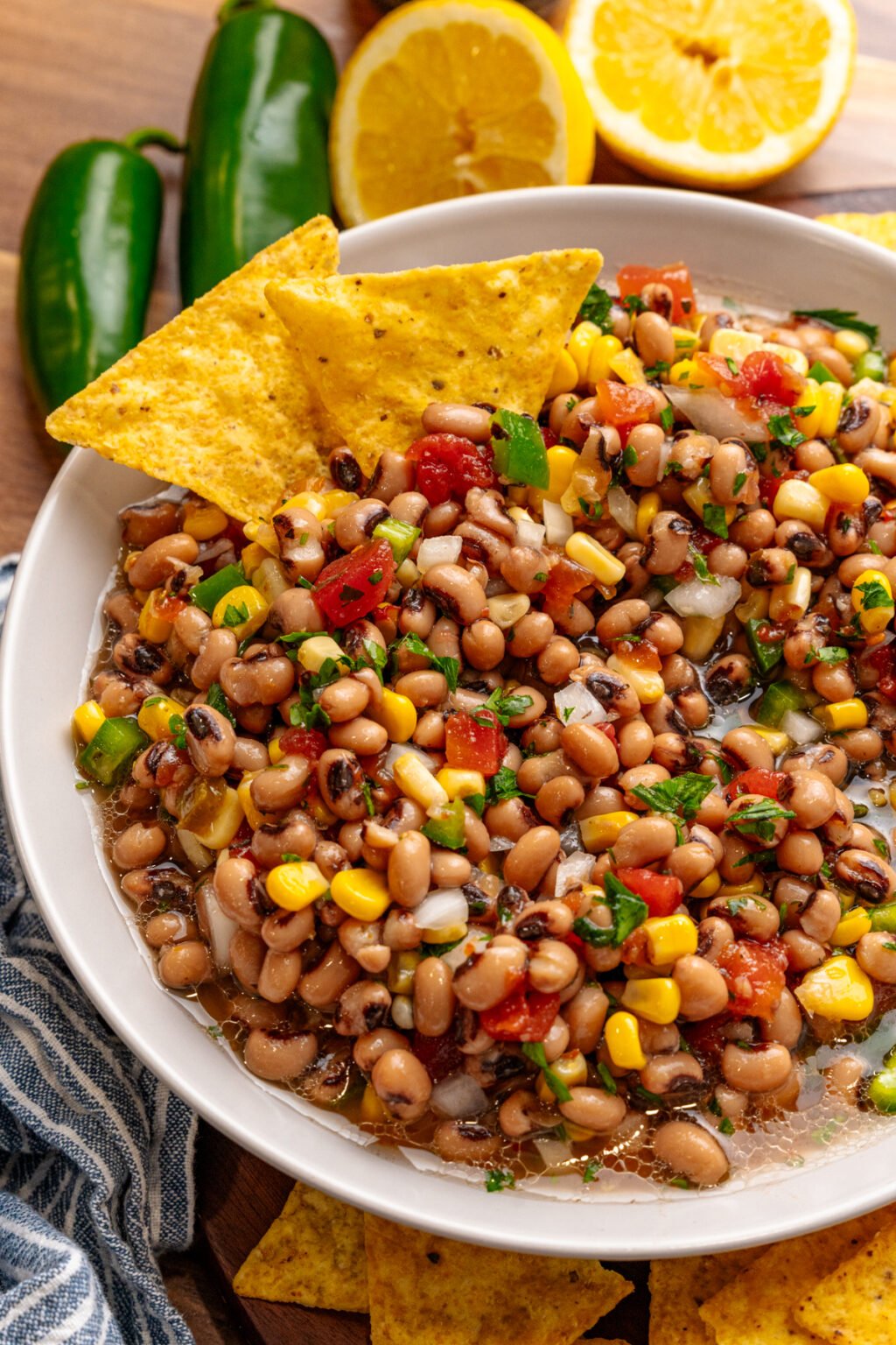 Southern Caviar - Black Eyed Pea Appetizer