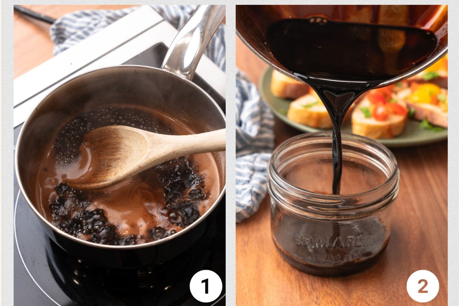 How To Make Balsamic Reduction