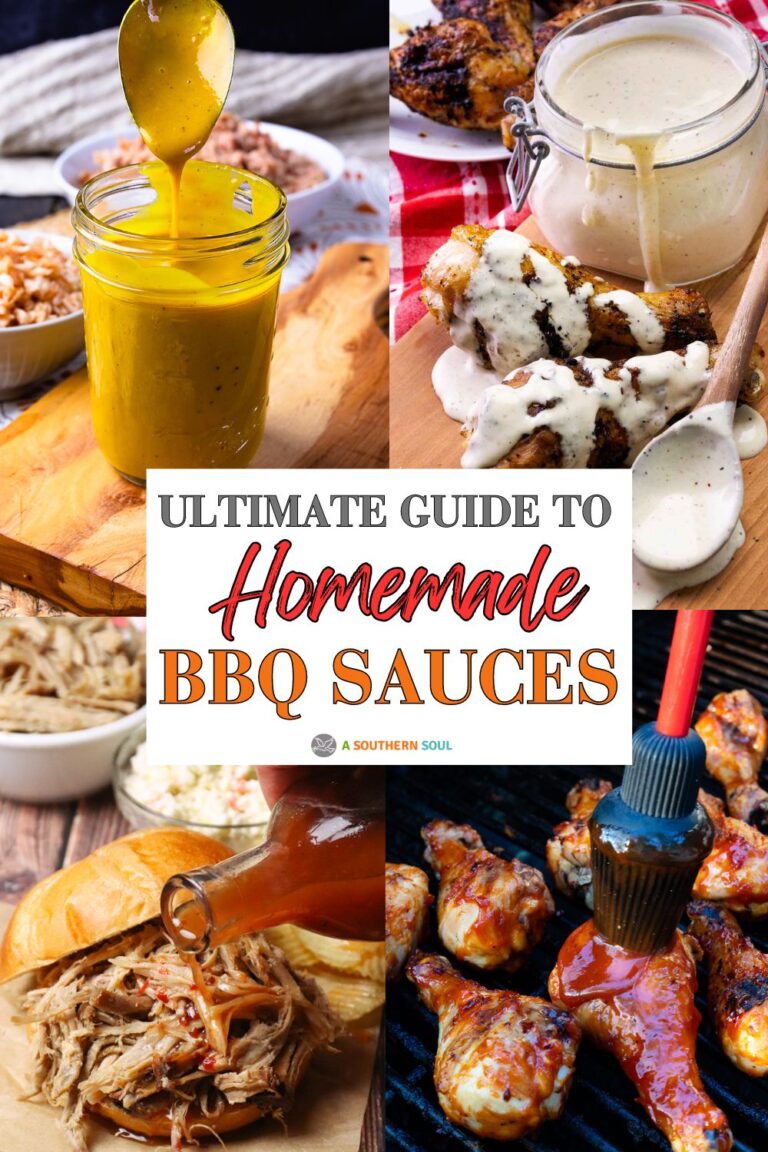 The Ultimate Guide to Homemade BBQ Sauce