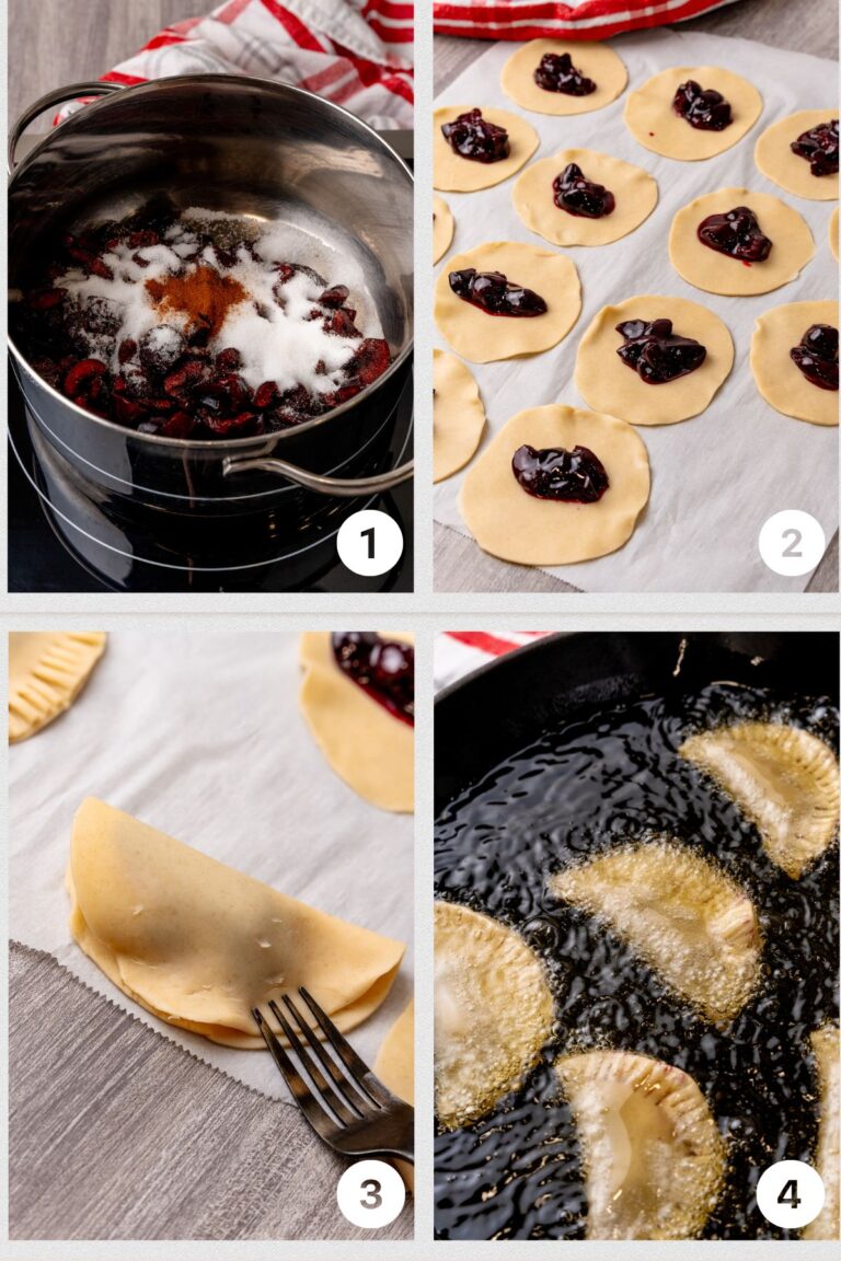 Fried Cherry Pies