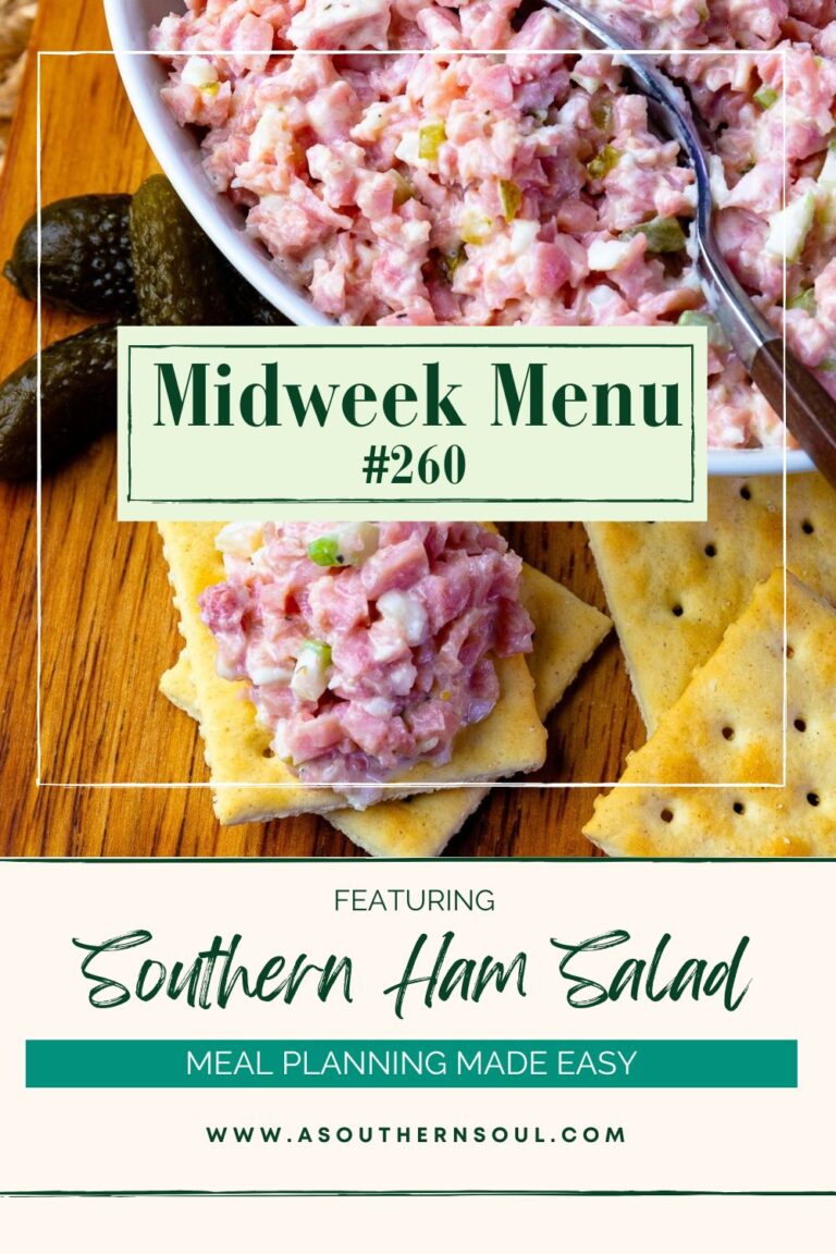 Midweek Menu 260: Ham Salad