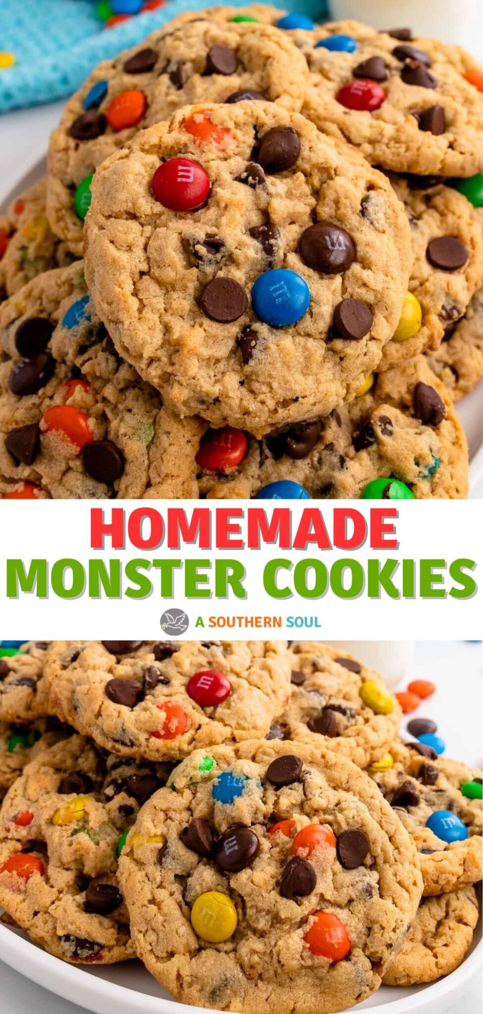 Easy Monster Cookies Recipe