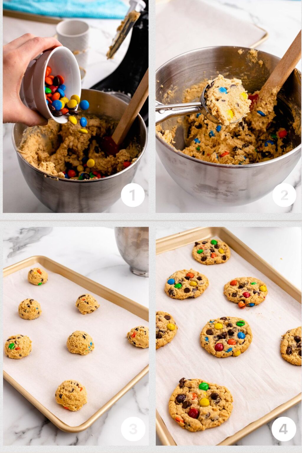 Easy Monster Cookies Recipe