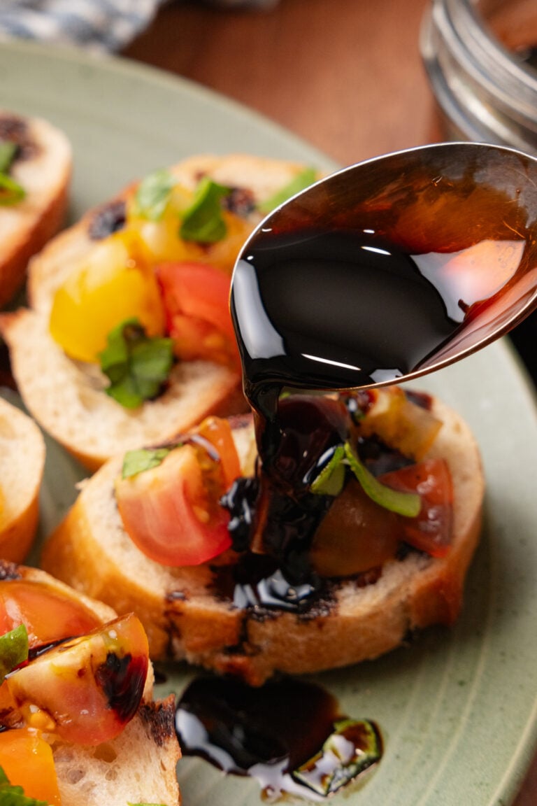 How To Make Balsamic Reduction