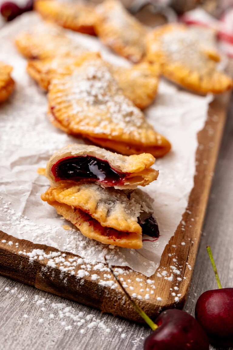 Fried Cherry Pies