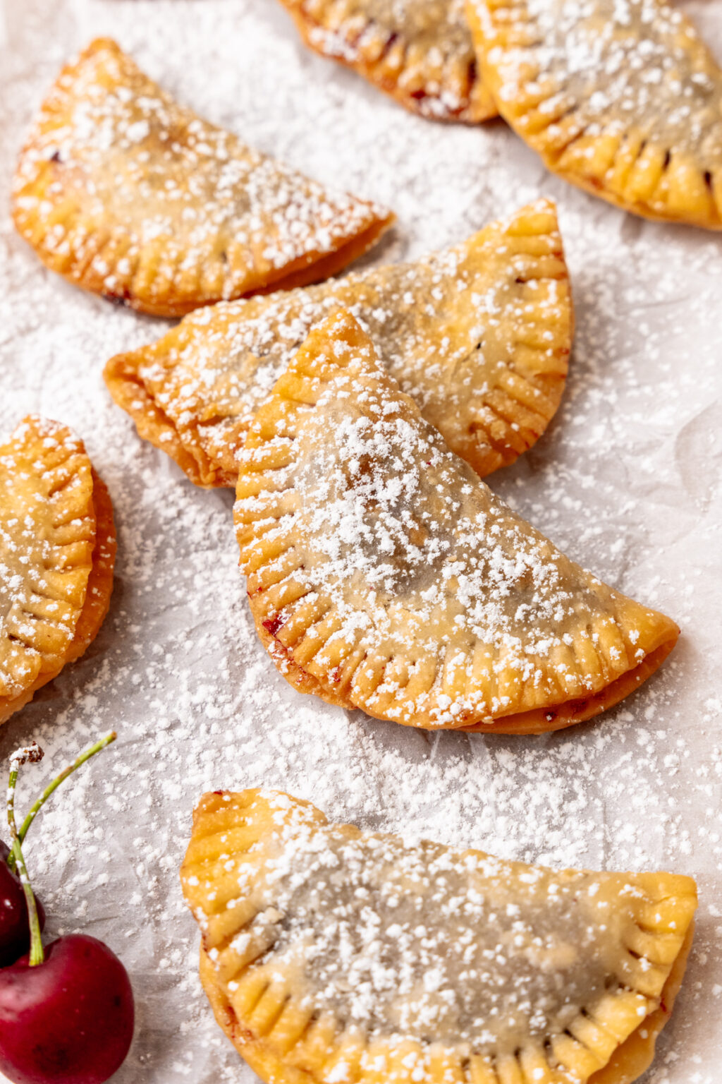 Fried Cherry Pies