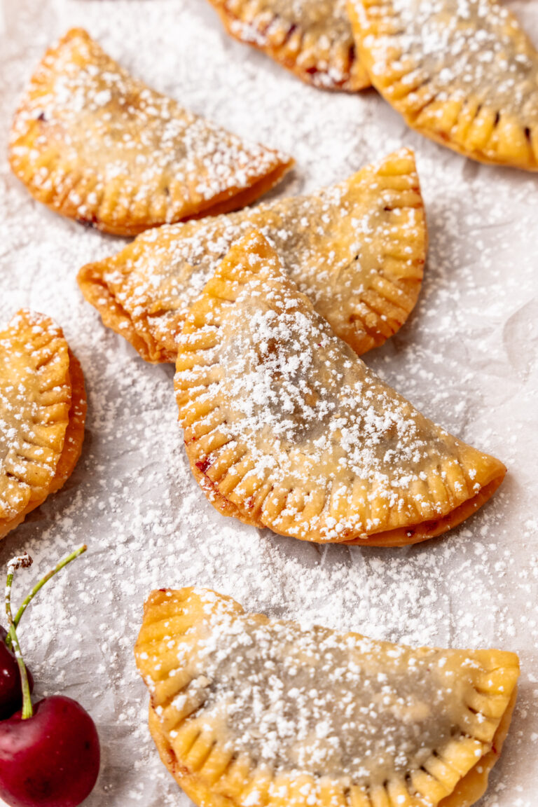 Fried Cherry Pies
