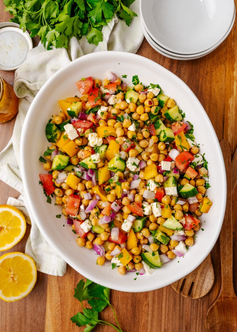 Avinžirnių salotų receptas - PASKANAUK.LT