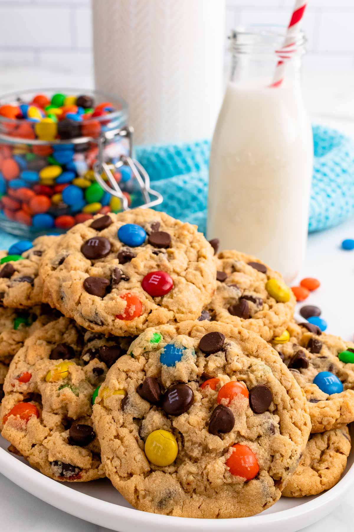 Easy Monster Cookies Recipe