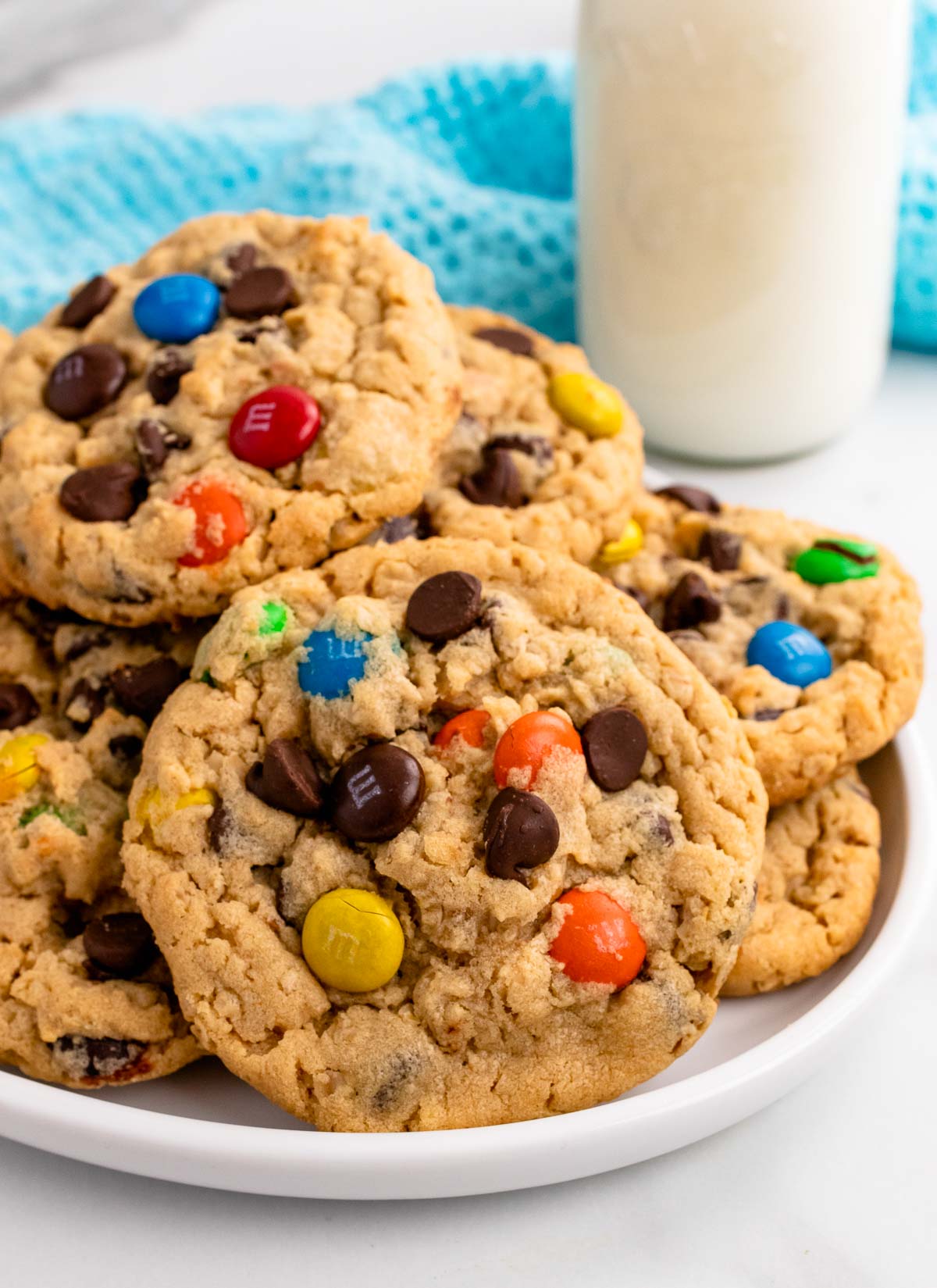 Easy Monster Cookies Recipe