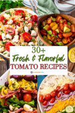 30+ Fresh and Flavorful Tomato Recipes You’ll Love All Year Round