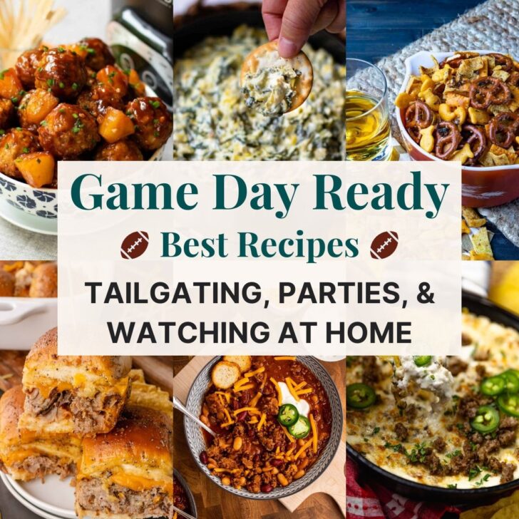 Game Day Ready: Recipes for Football, Tailgating & Parties
